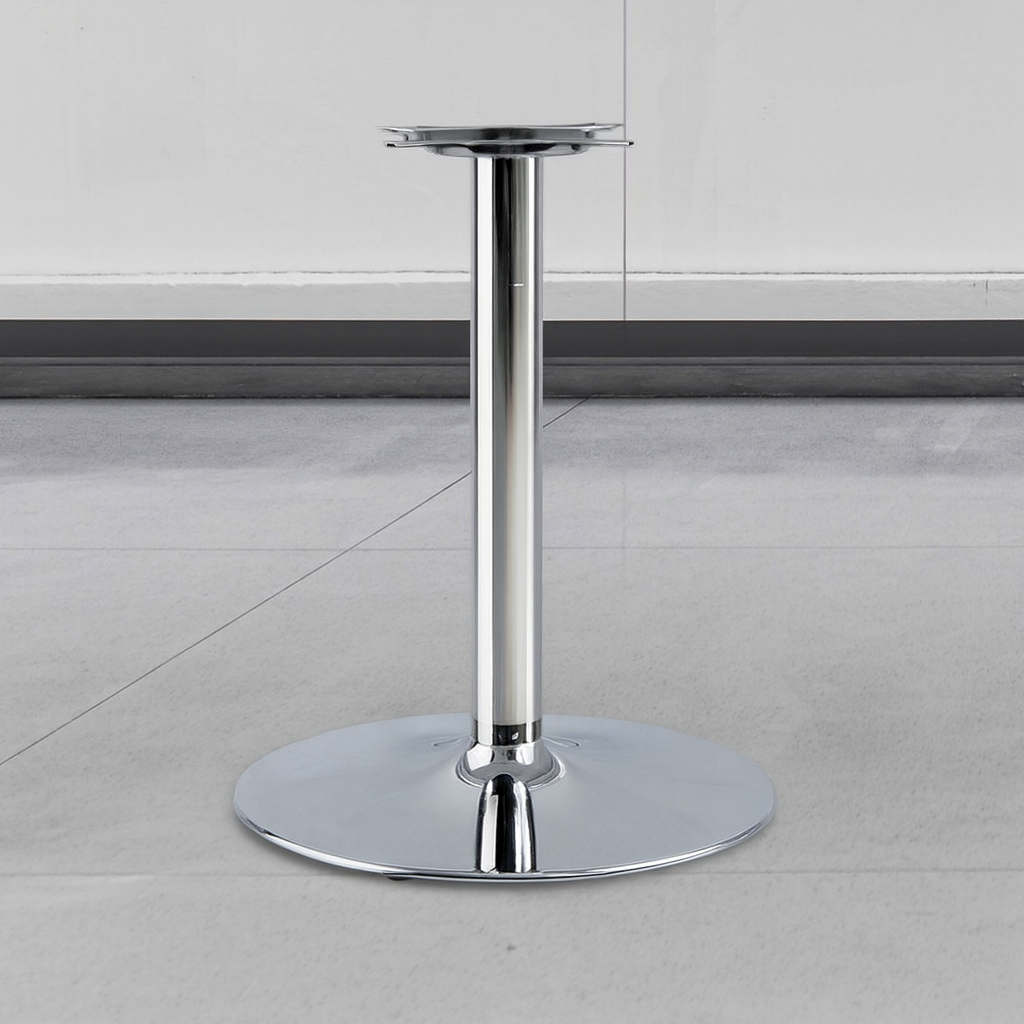 Roundbama Black Table Base, Table Leg | RPG