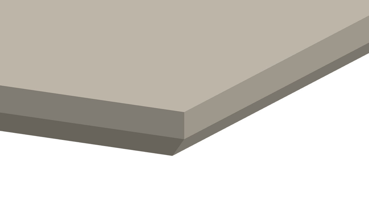 FACET EDGE ON CORIAN® | RPG